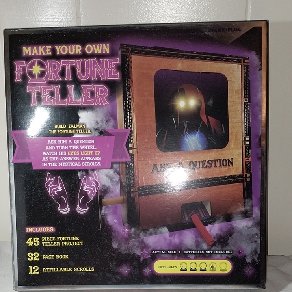 Spark Plus | Games | Fortune Teller Kit With Purple Accents | Poshmark